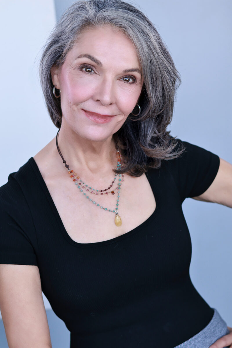 The Colorful Carla Bates of San Diego Model Management