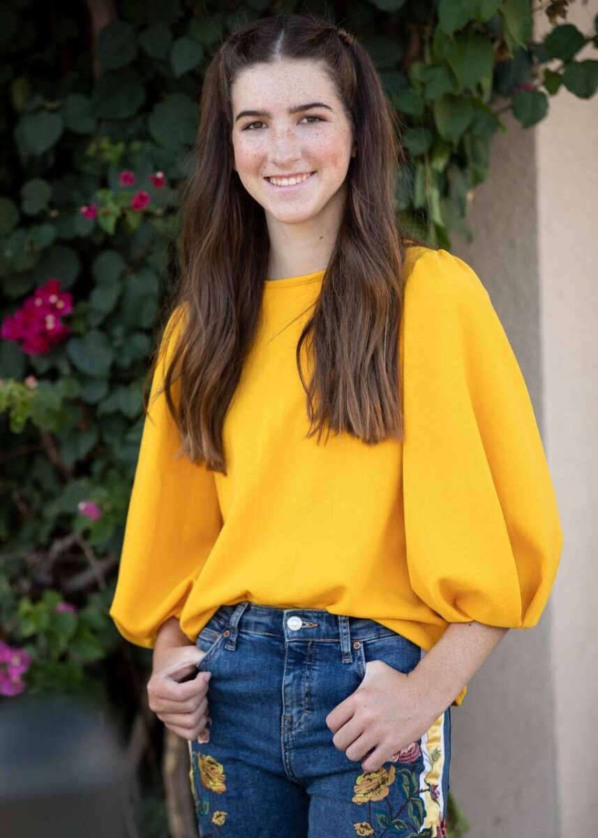 Sienna from San Diego Model Management